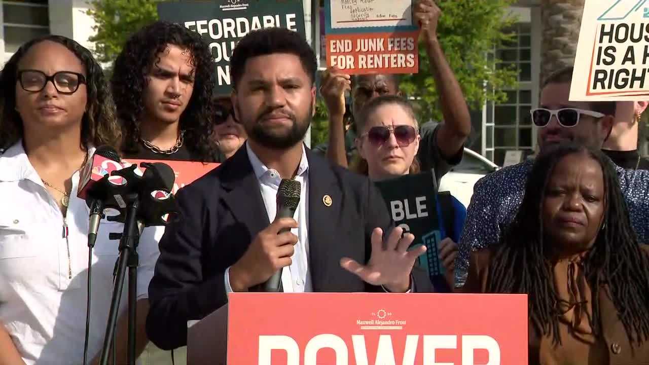 Rep. Maxwell Frost introduces new bills to combat housing affordability ...