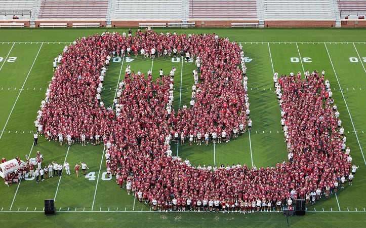 OU announces free tailgating on North Oval this fall