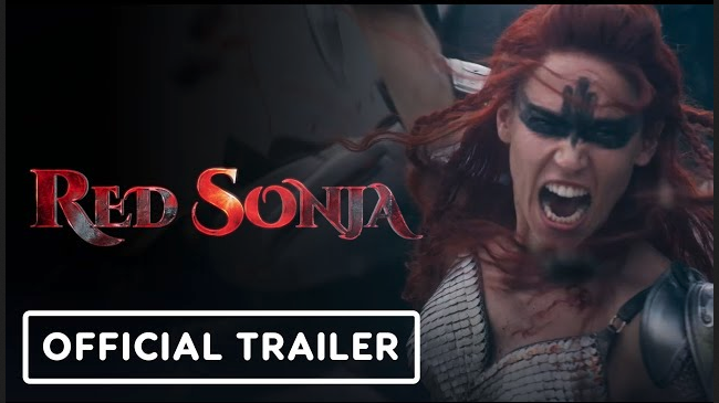 Red Sonja | Official Trailer - Matilda Lutz