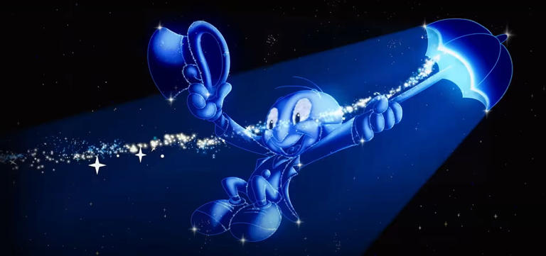 BREAKING: New Disney Starlight Parade Animation Jiminy Cricket as Nod ...