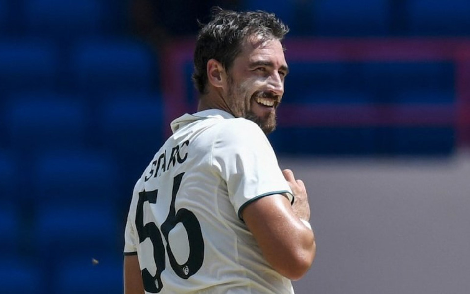 'Never thought I'd play these many Tests' - Mitchell Starc looks back ...