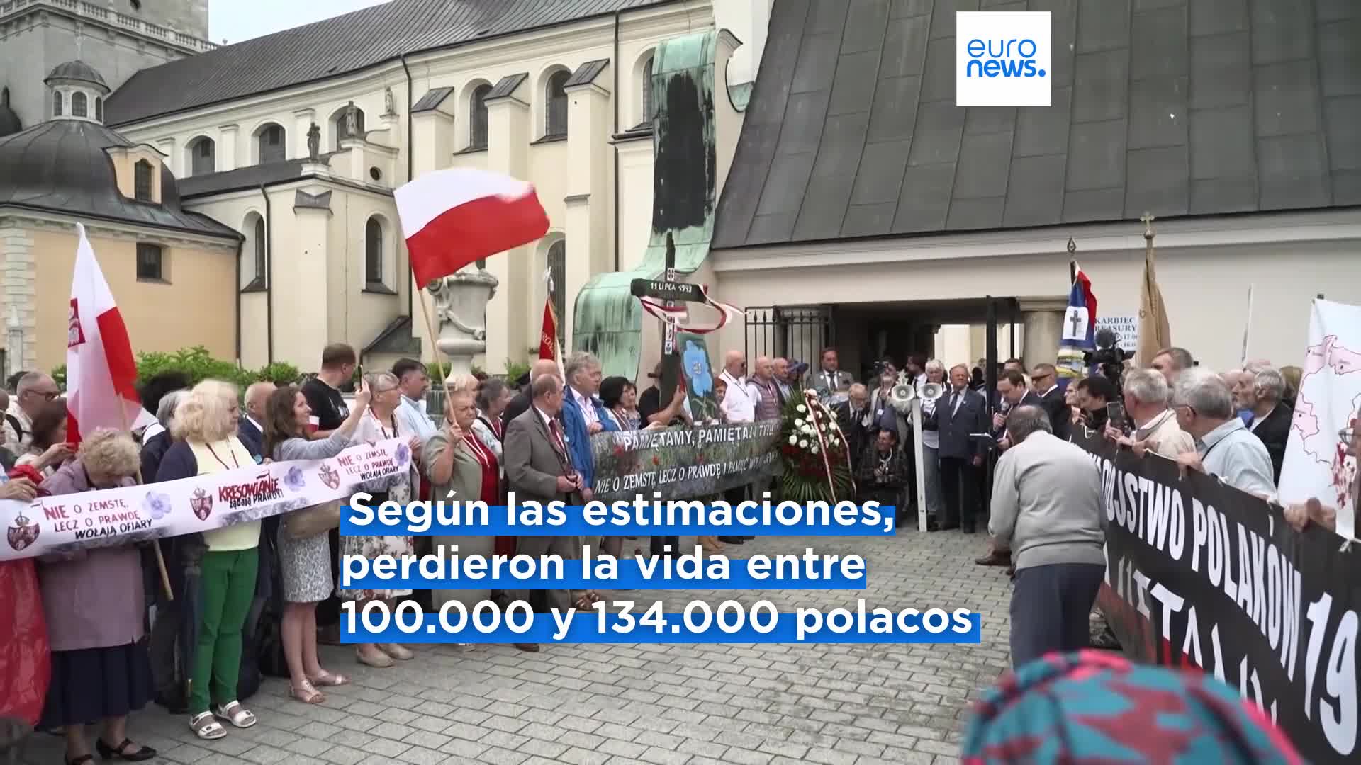 Se cumplen 82 años en Polonia de la masacre de Volinia, cometida por ...