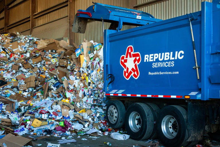 Union City waste sites close as labor strike continues, directs ...