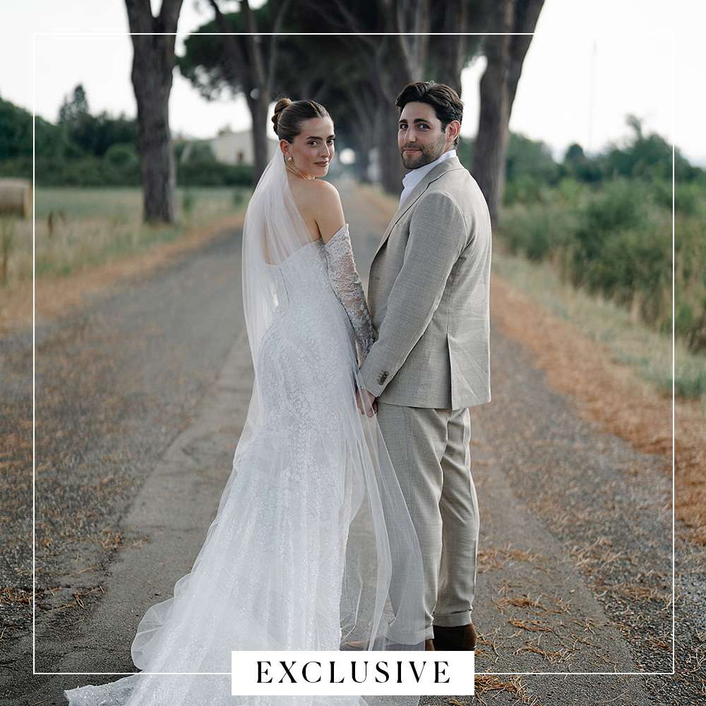 Exclusive: Nudestix Co-Founder Taylor Frankel's Tuscan Wedding Felt ...