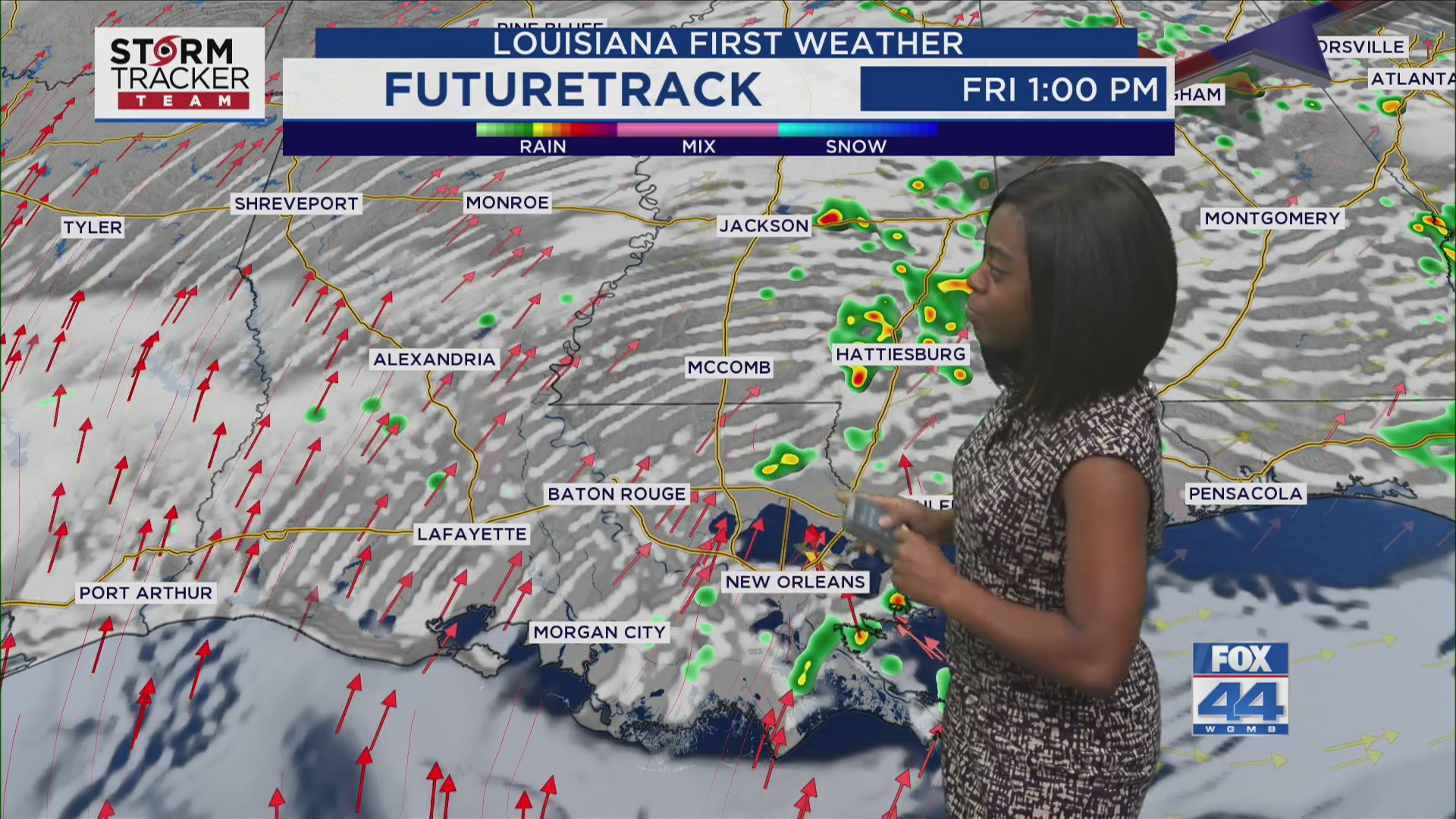 Friday Morning Forecast for Baton Rouge 7-11-25: Pop Up Showers & T ...