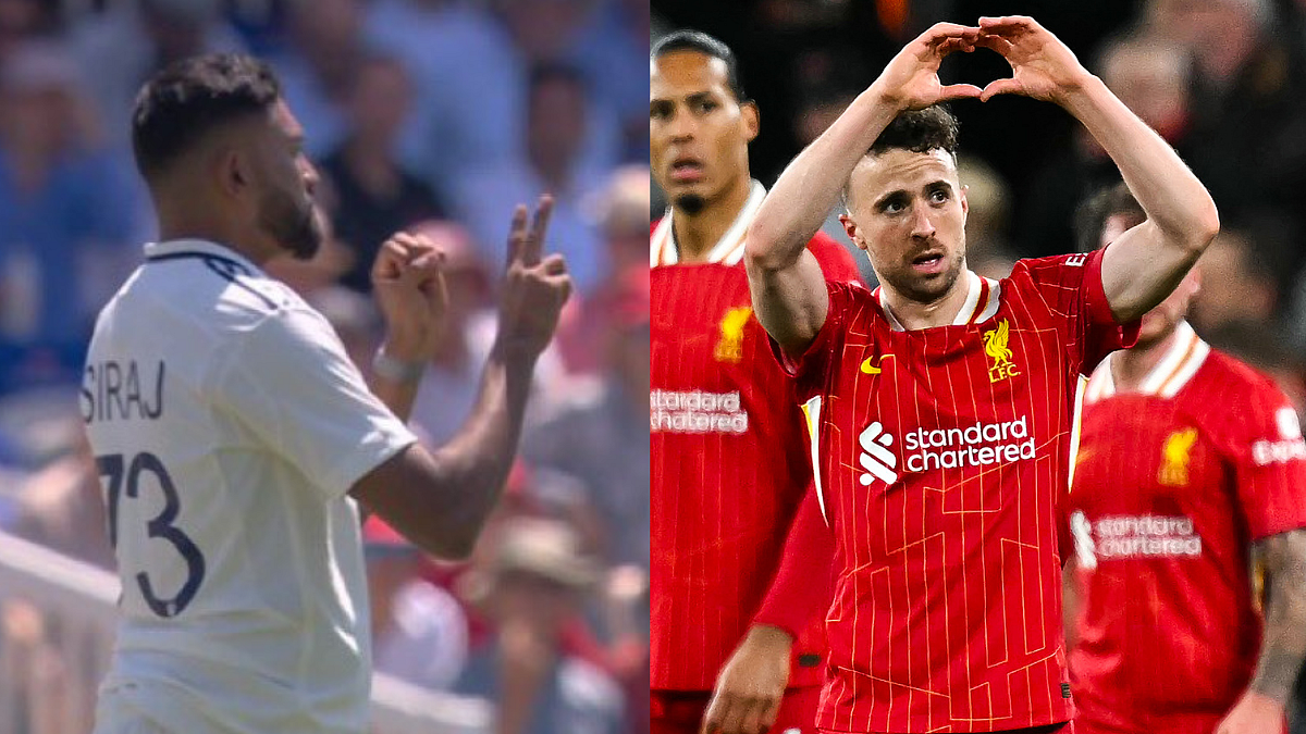 IND Vs ENG, 3rd Test: Mohammed Siraj Pays Touching Tribute To Diogo ...