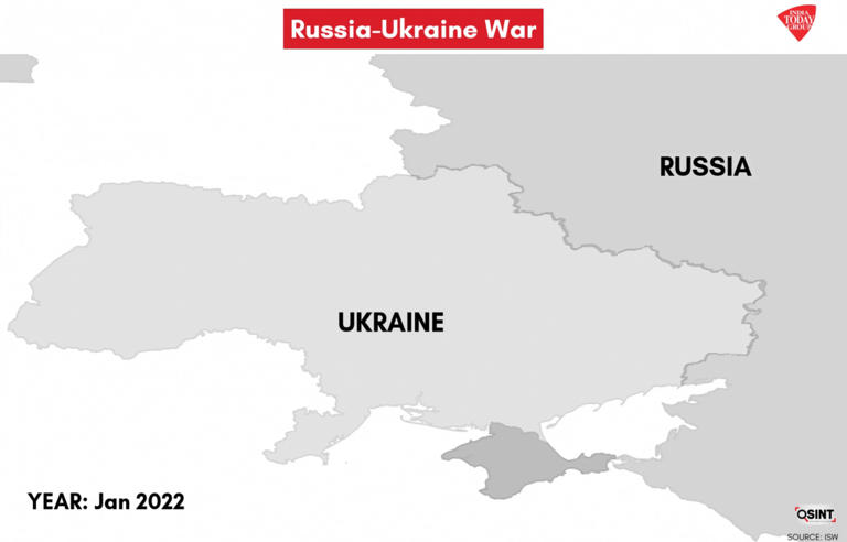 Ukraine war map: How Russia's drone strike strategy is evolving