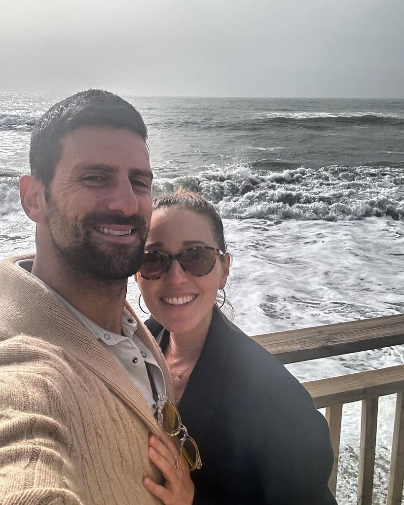 Novak Djokovic's rarest photos of children Stefen and Tara he hardly ...