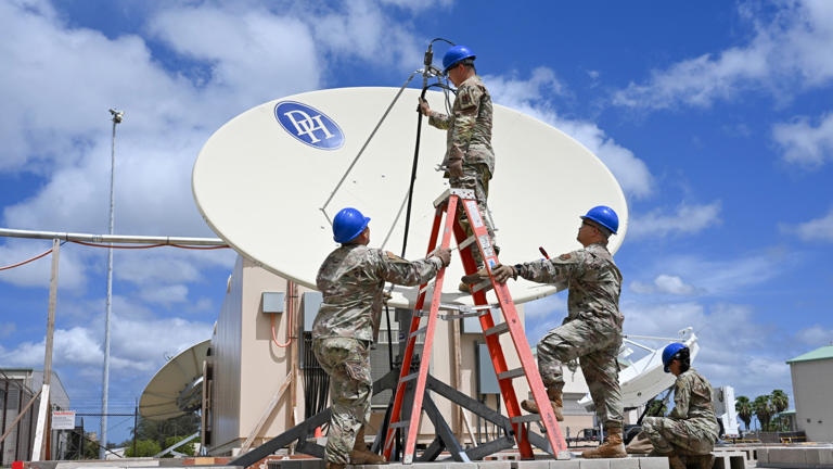 US Space Force practices 'orbital warfare' in largest-ever training event