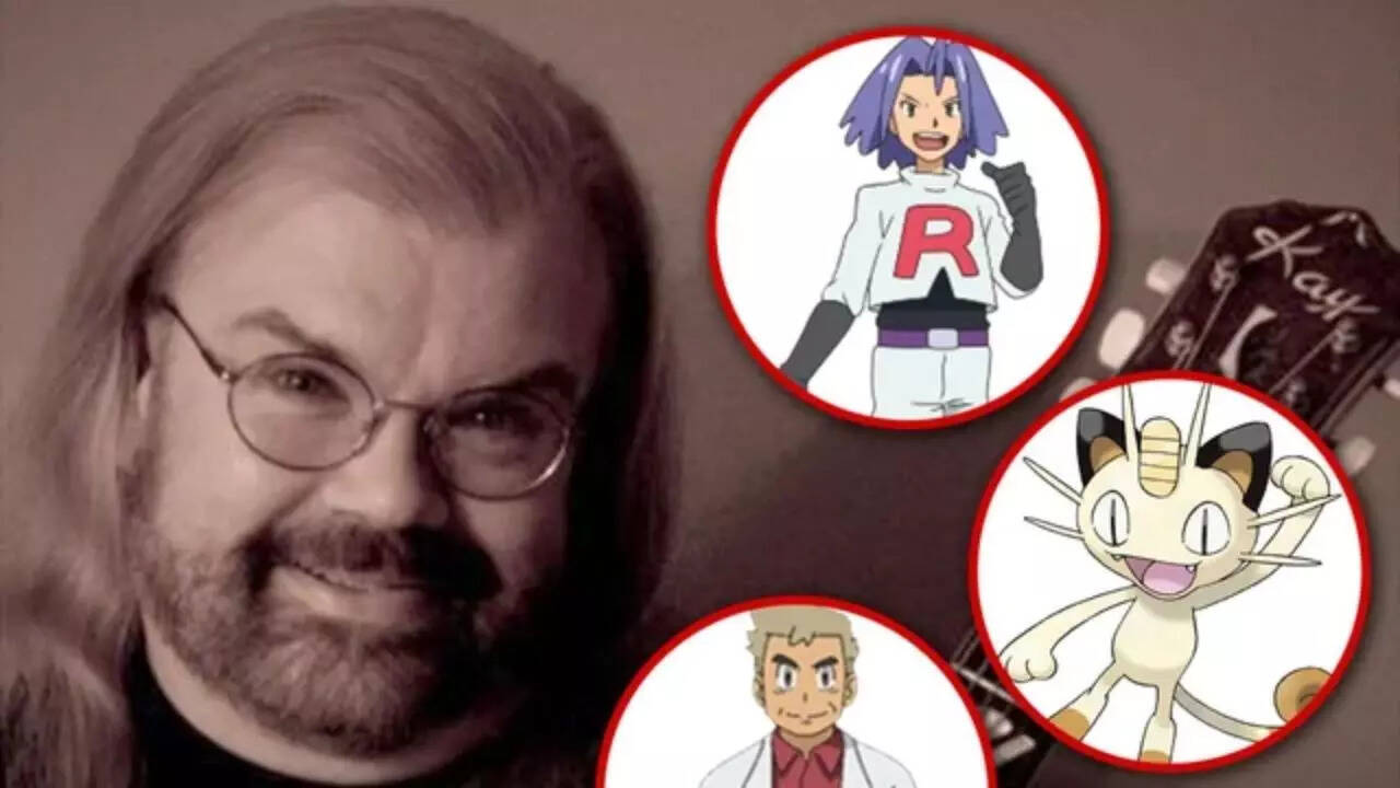 Pokémon voice actor James Carter Cathcart dies after battle with throat ...