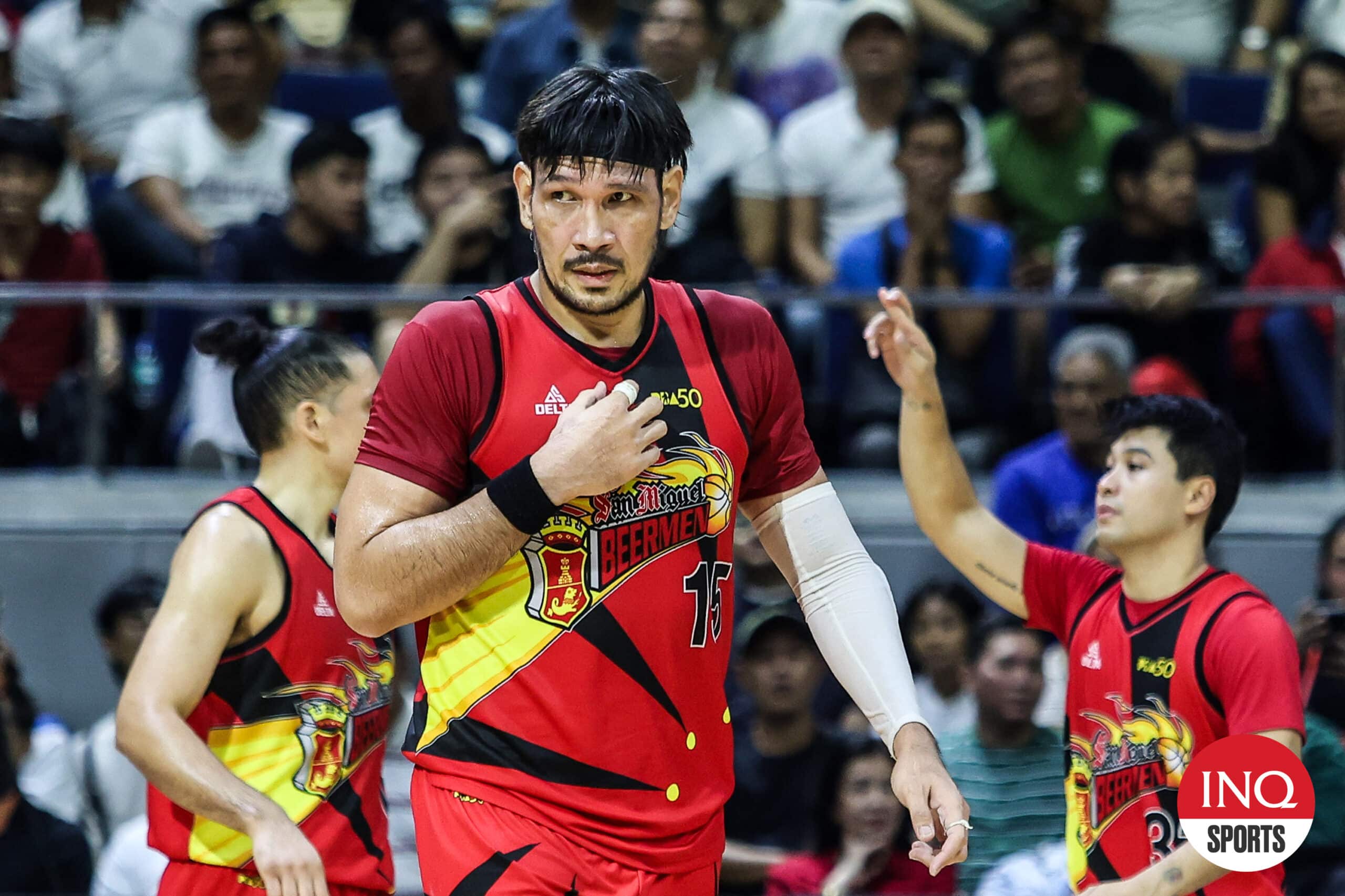 PBA: June Mar Fajardo stays on top of Best Player stats race