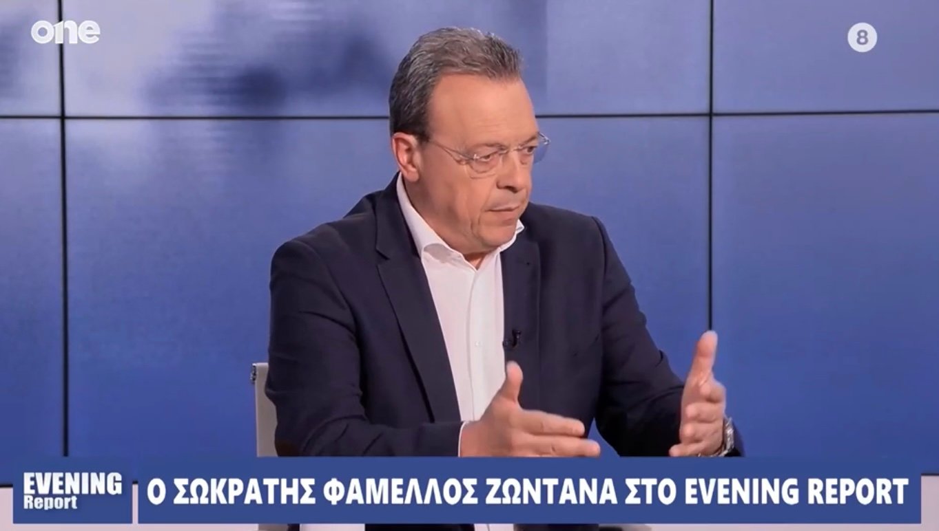 Σωκρατης Φάμελλος: Πρέπει να ντρέπεστε κ. Φλωρίδη