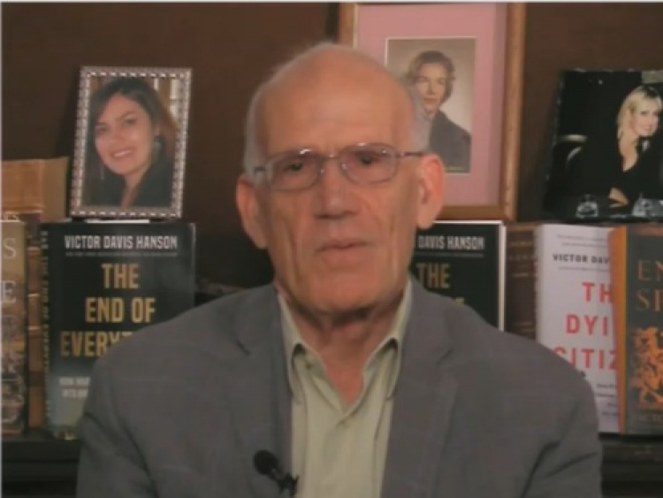 Victor Davis Hanson: Left Creating Mayhem So Trump Uses Force Or No ...