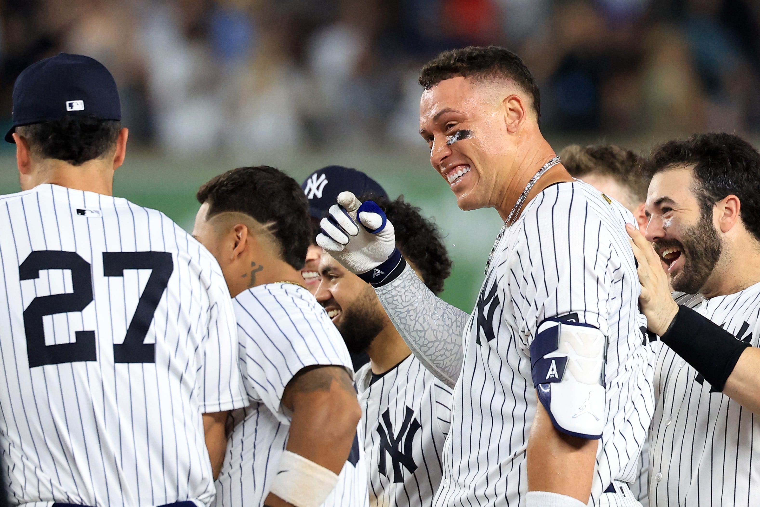 Yankees join rare company with wild comeback win after nearly being no-hit