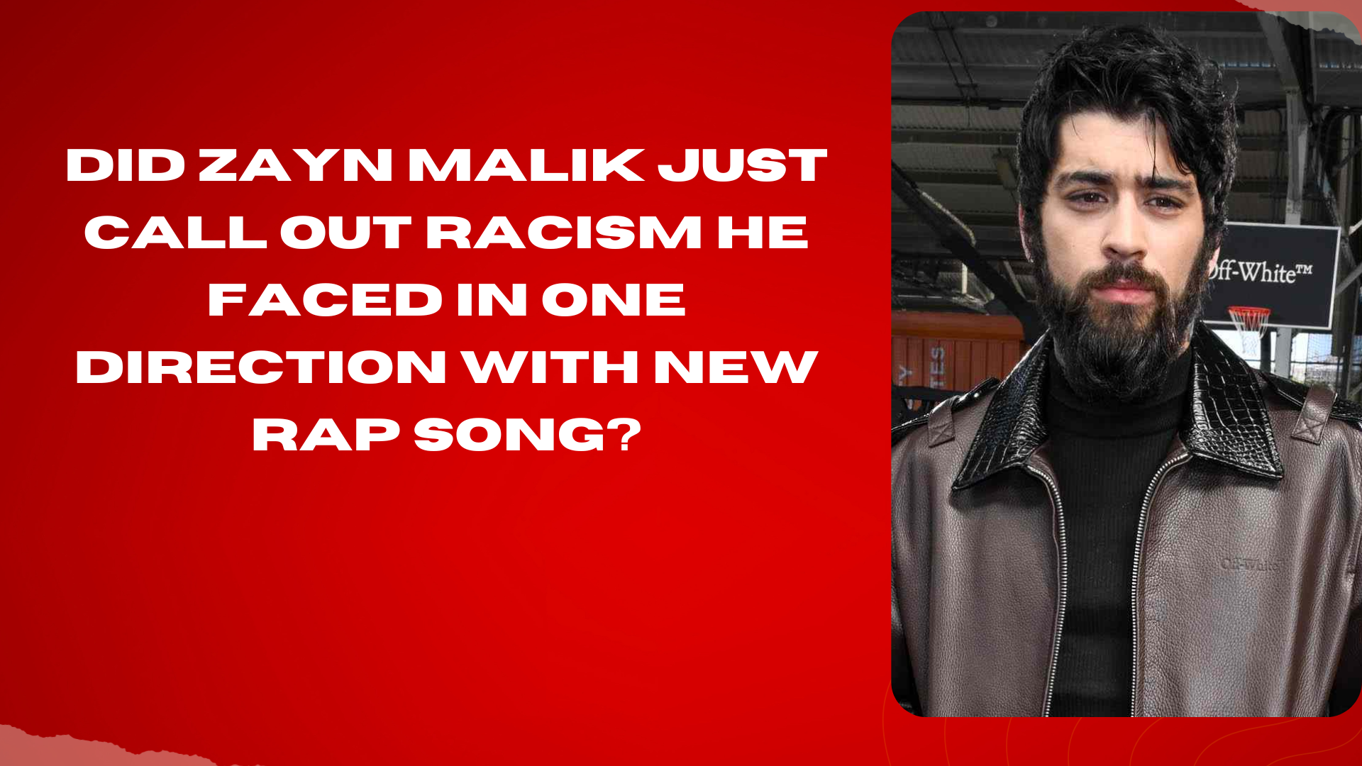 Did Zayn Malik Just Call Out Racism He Faced In One Direction With New ...