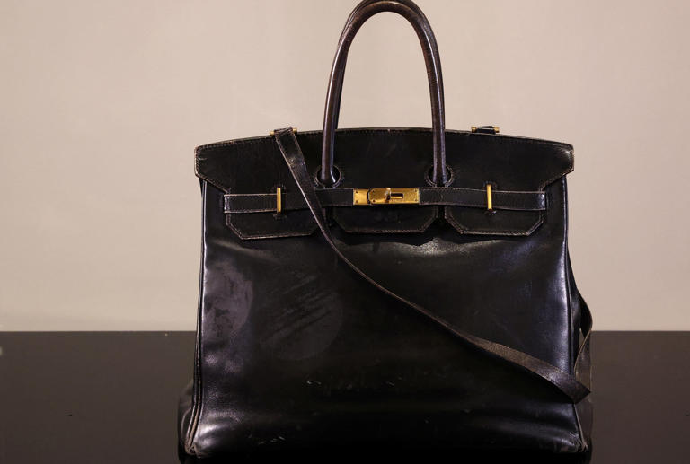 Hermes' original Birkin bag sells at auction for record $10 million