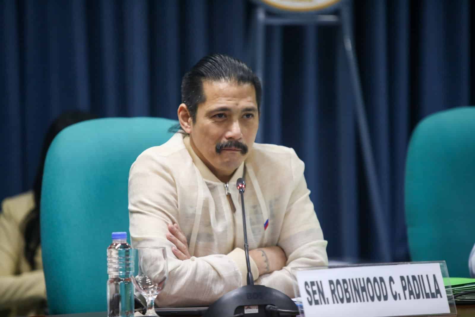 Robin Padilla urges Senate to probe witness’ bribery claims