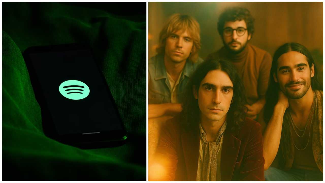 AI-Created Band Steals Oldies Sound, Gains Millions Of Streams: 'Not ...