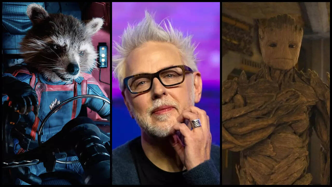 James Gunn reveals the 'talking raccoon' changed his life; recalls the ...