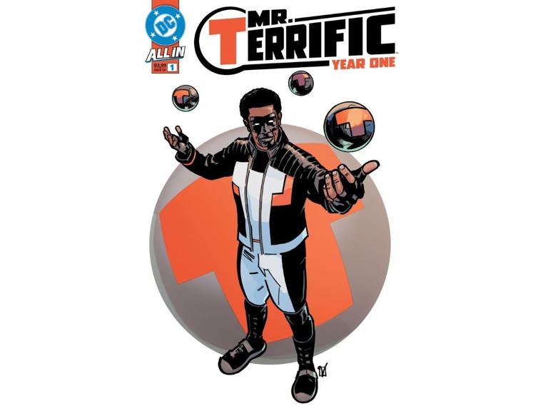 ¿Quién es Mr. Terrific en los cómics de DC?