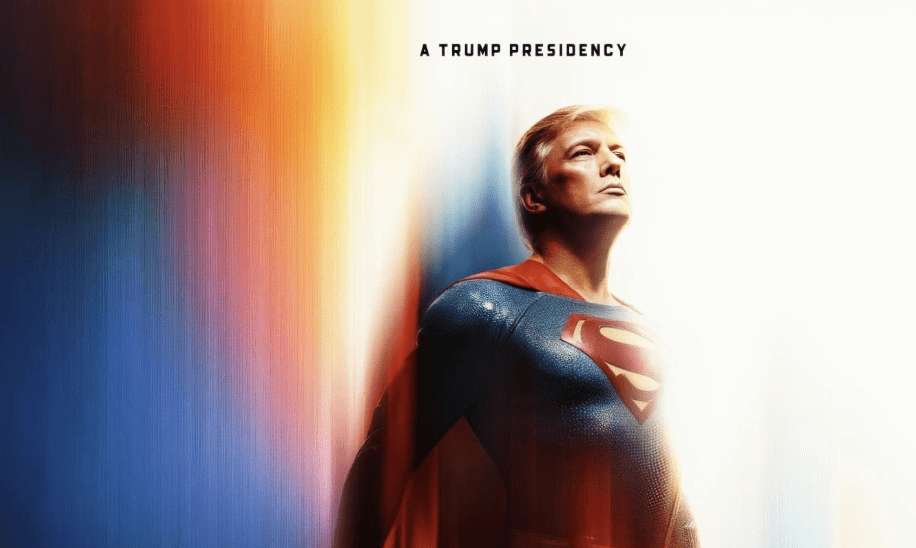 Trump is 'literally Lex Luthor': White House mocked for 'cringy ...