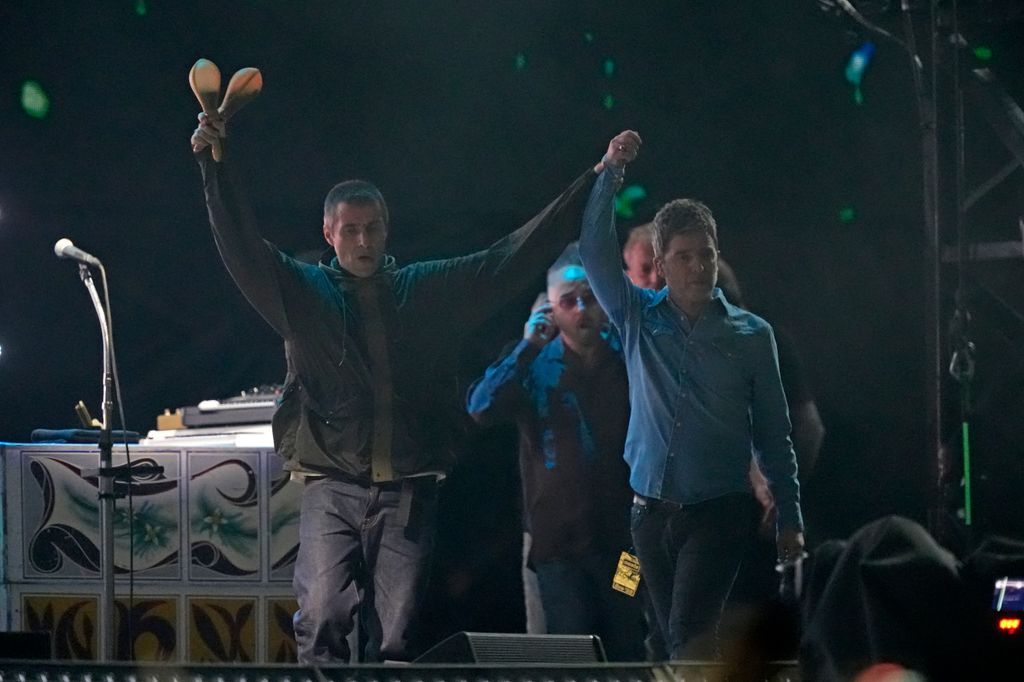 Why Liam Gallagher's wedding to fiancée Debbie Gwyther keeps being ...