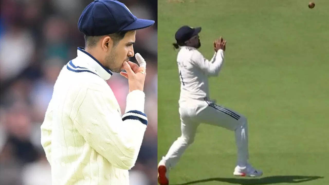 IND vs ENG: How KL Rahul's costly dropped catch of Jamie Smith cost ...