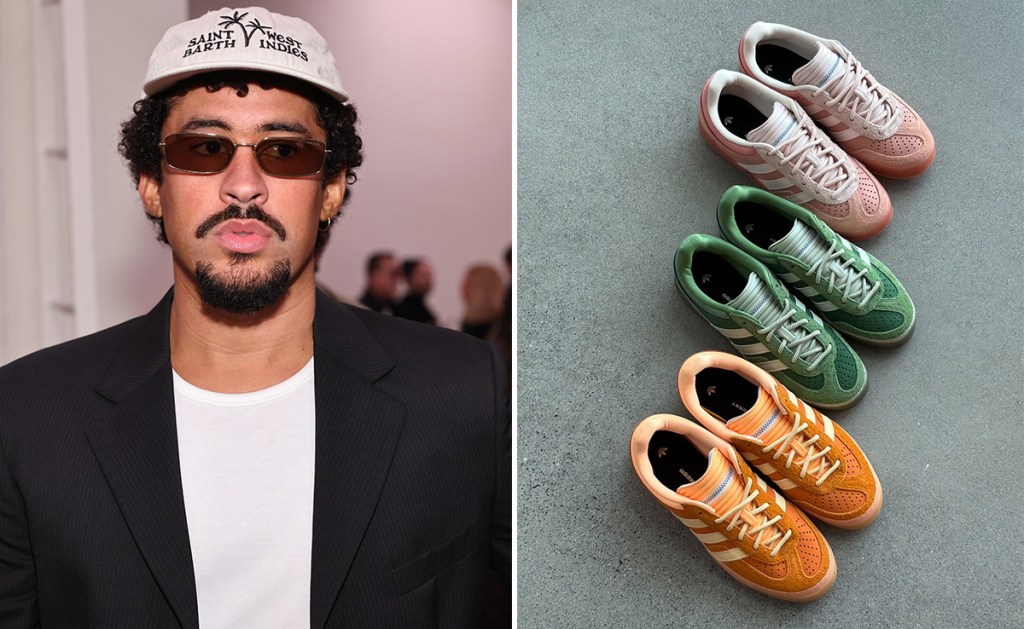 Bad Bunny's Next Adidas Sneaker Is a ‘Love Letter' to 3 Places in ...