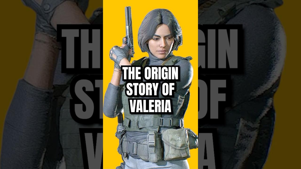 Who Is Valeria? | Call Of Duty | Warzone