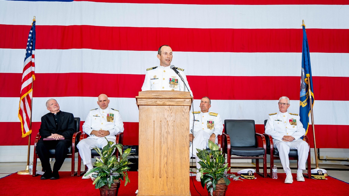 Navy’s UAS Program Welcomes New Leadership at Pax River