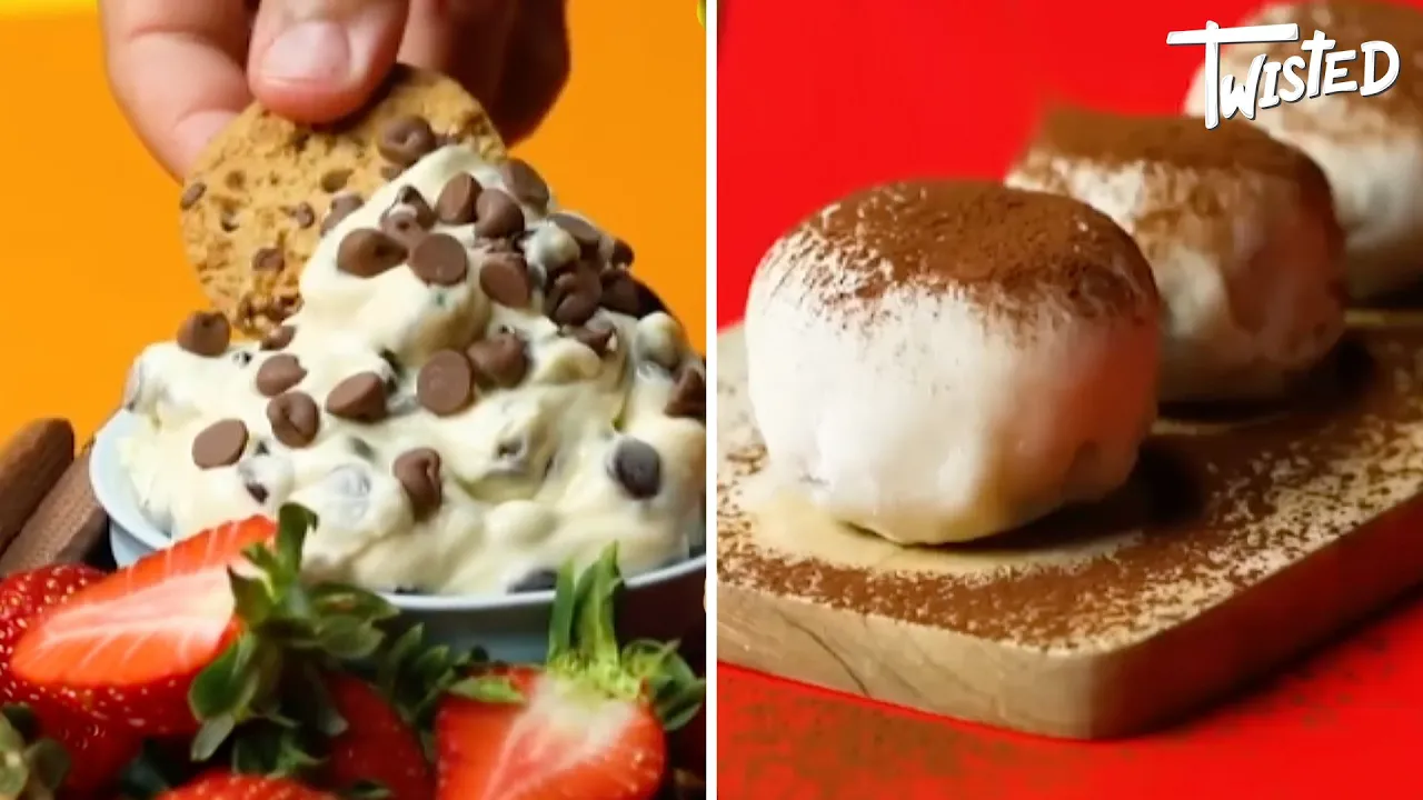 Doughlicious Delights: A Compilation of Cookie Dough and Mochi Cookie ...