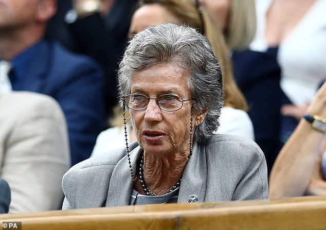 Virginia Wade's old tennis club is torn apart for padel courts which ...