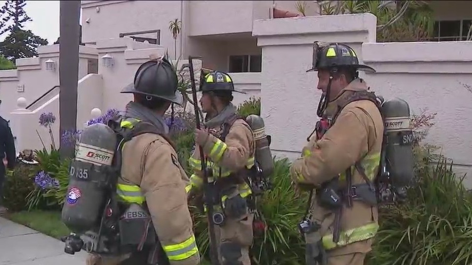 Lithium-ion battery explosion prompts fire response in La Jolla
