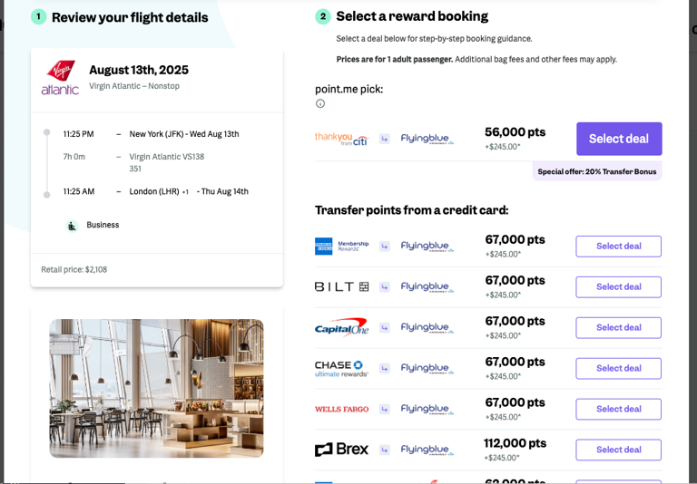 Traveling in 2025? These 12 apps and websites make award redemptions ...