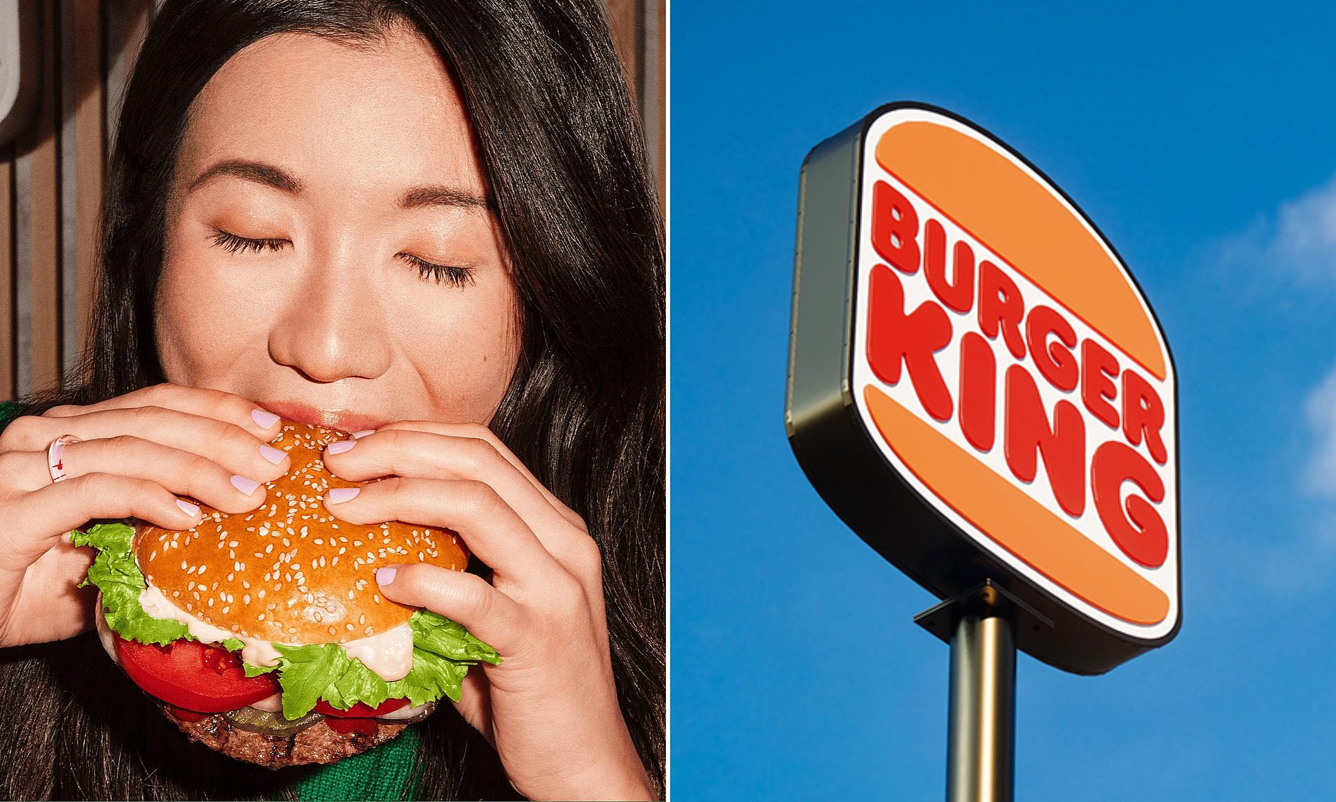 Burger King fans rejoice after fast food chain announces the return of ...