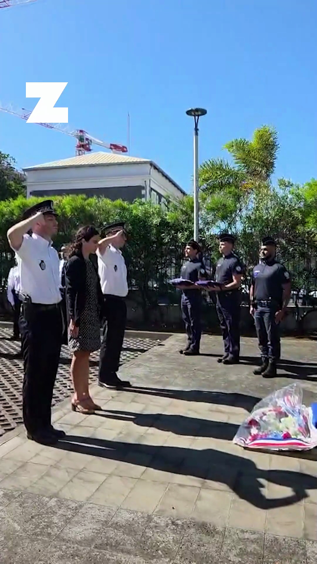 François Tabit, nouveau chef du commissariat de police de Saint-Pierre