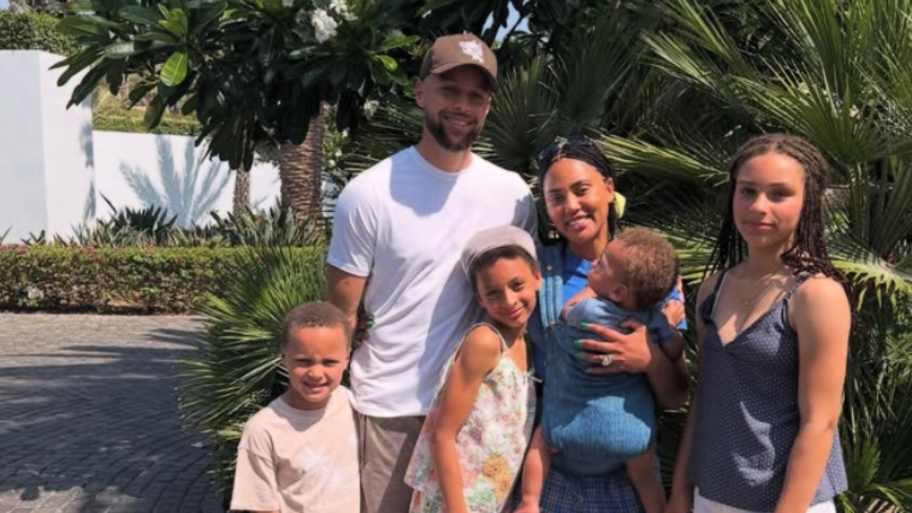 Stephen Curry’s son Cai looks unrecognizable in latest pic with ...