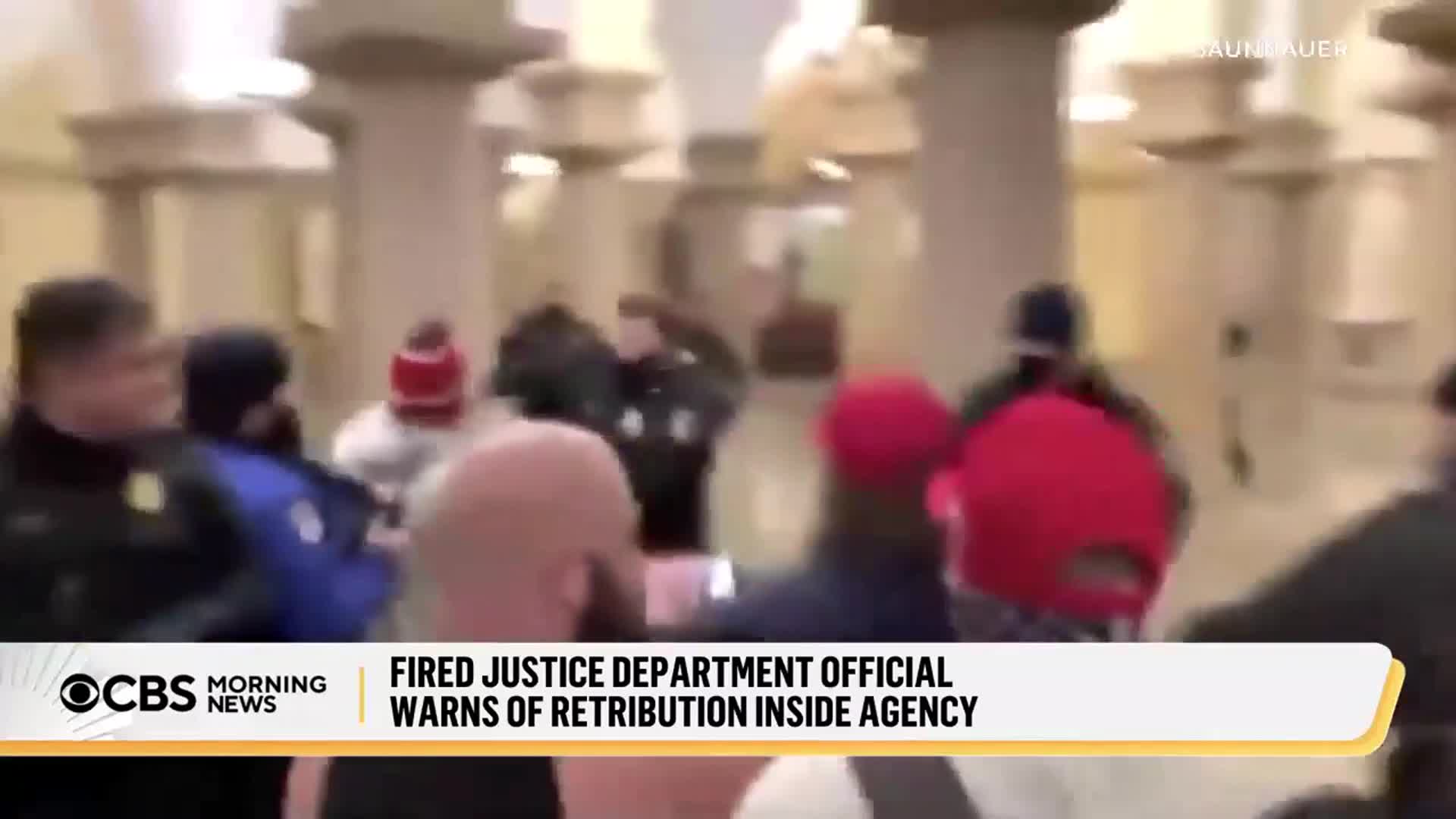 Fired DOJ official on Trump administration retribution at agency: "The ...