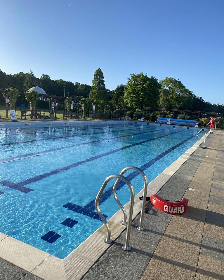 The best outdoor swimming pools and lidos in the East Midlands for a ...