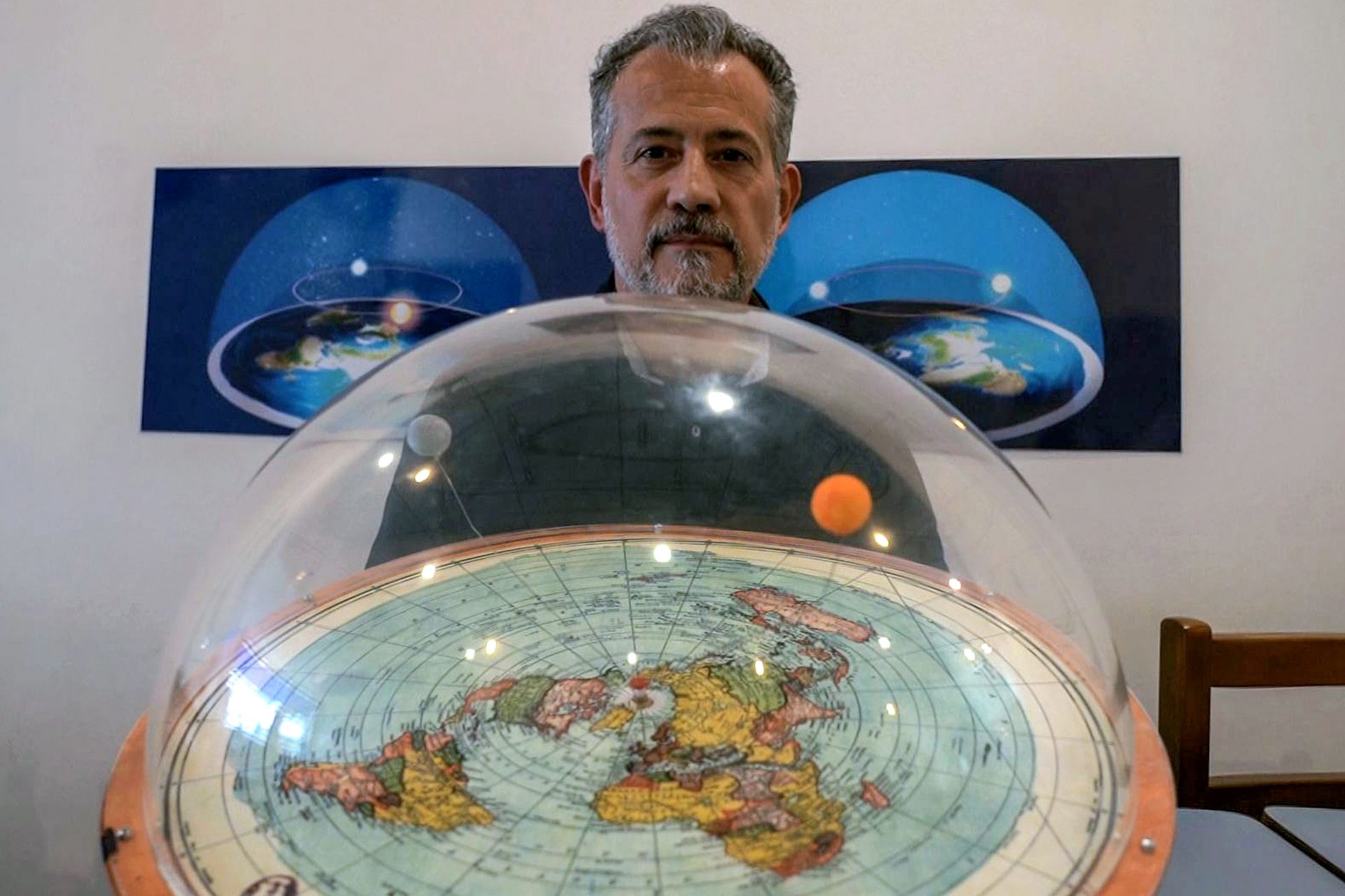 Who are the Flat Earthers and what do they believe?
