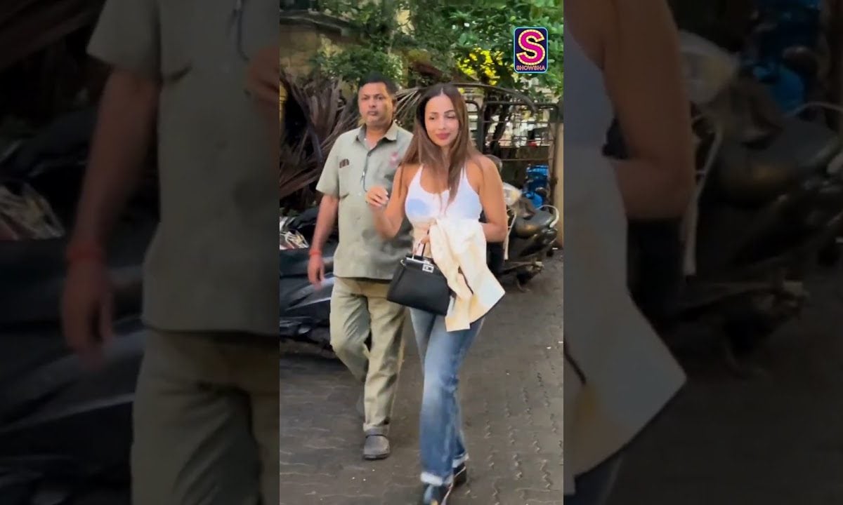 Malaika Arora Serving Major Fitness Goals, Looks Stunning In White Tank ...