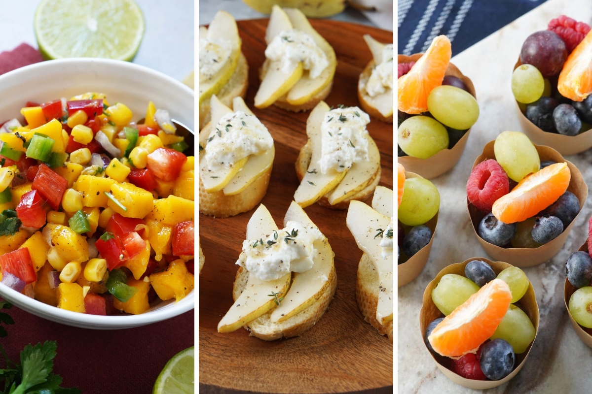 17 Summer Fruit Appetizers