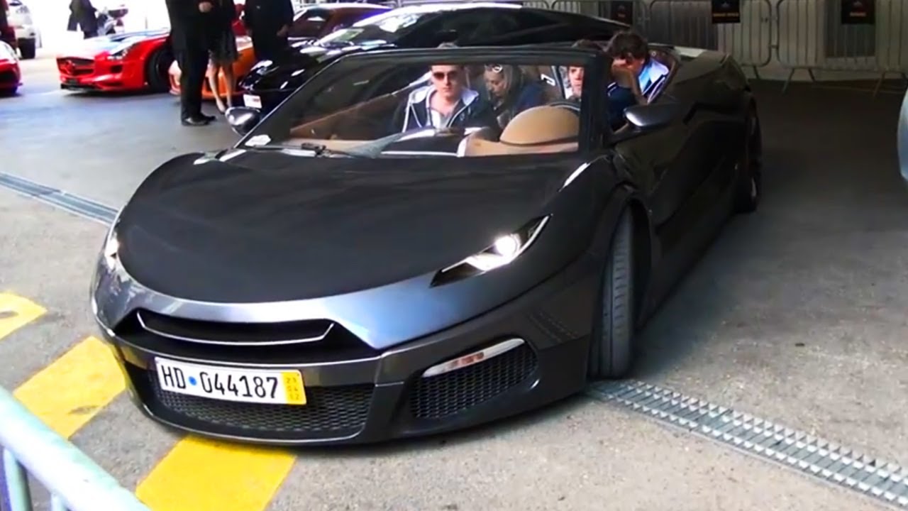 Savage Rivale Roadyacht GTS – Cabrio Supersportwagen Auspuffklang ...