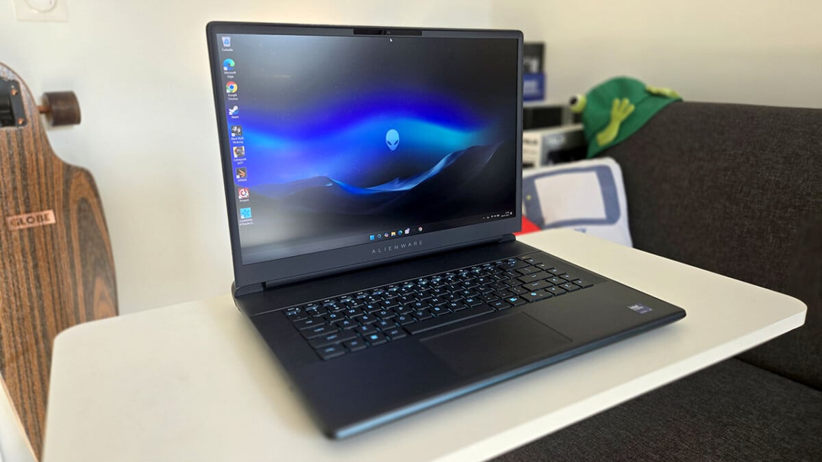 Test de l’Alienware 16 Area 51 : belle révision de châssis pour monstre ...