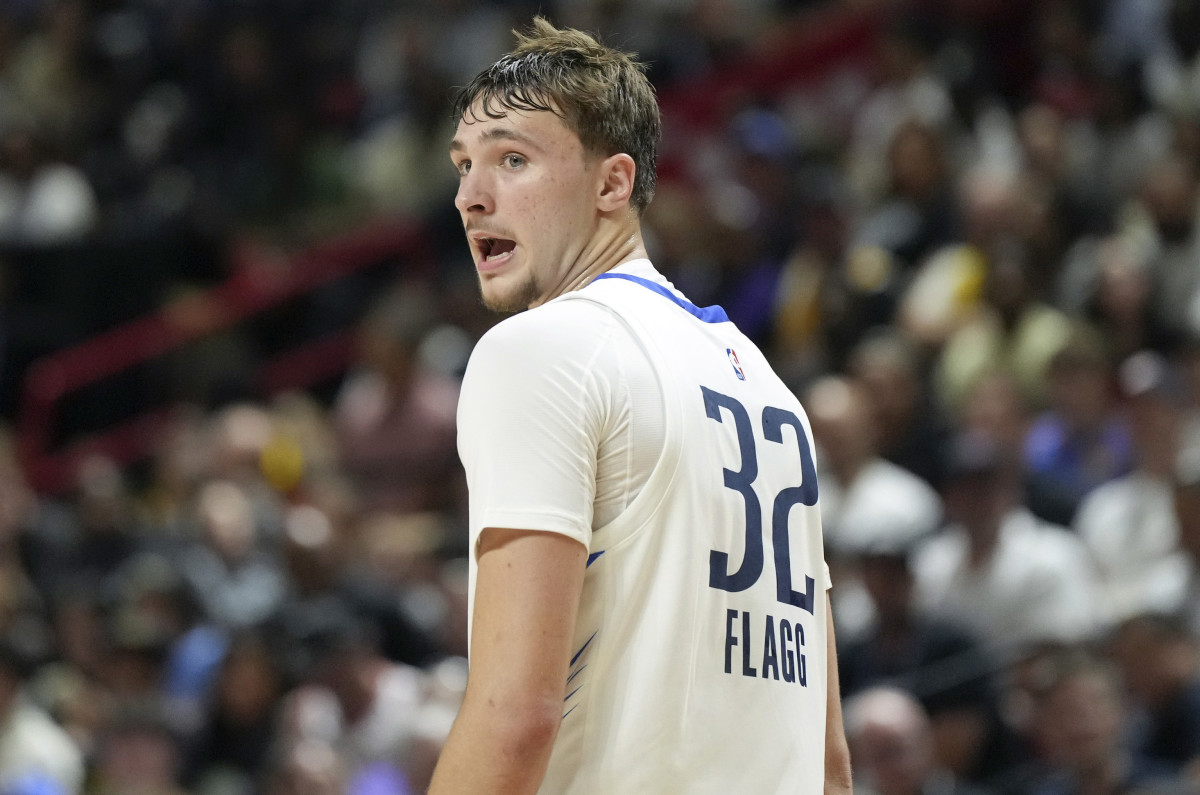 Mavs' Cooper Flagg Ready For Game 2 After 'Nervous' Summer League Debut