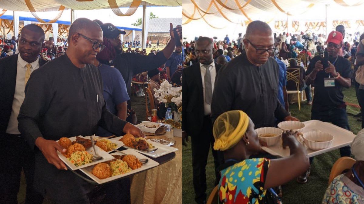 'This is how society should be': Obi explains viral food-sharing moment