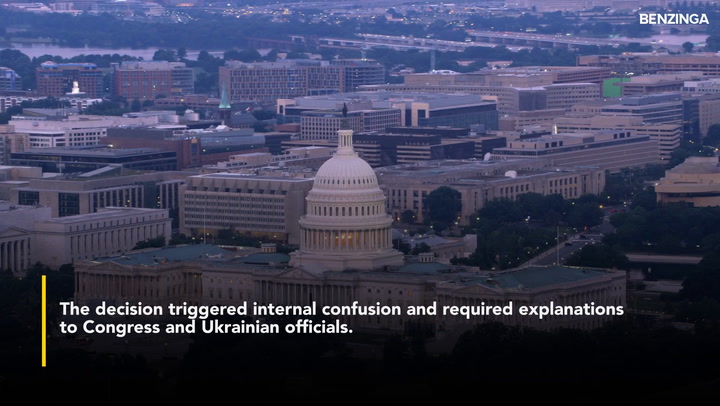 Trump Says 'I Don't Know' Who Paused Ukraine Weapon Shipments—Hegseth ...