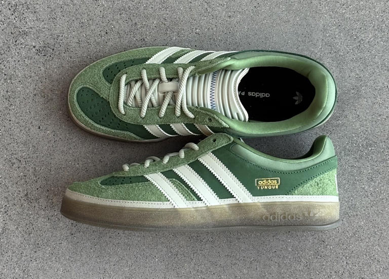 Bad Bunny's Final Adidas Gazelle 'City Series' Colorway Revealed