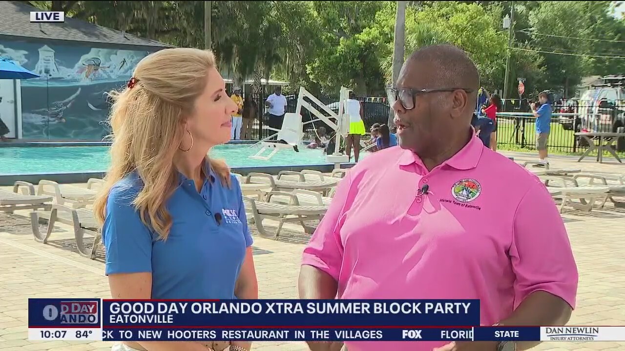 Good Day Orlando Xtra Summer Block Party