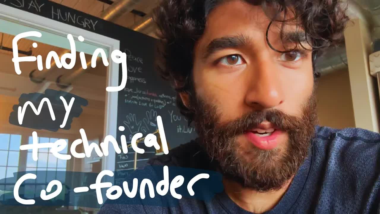 i found a technical co-founder